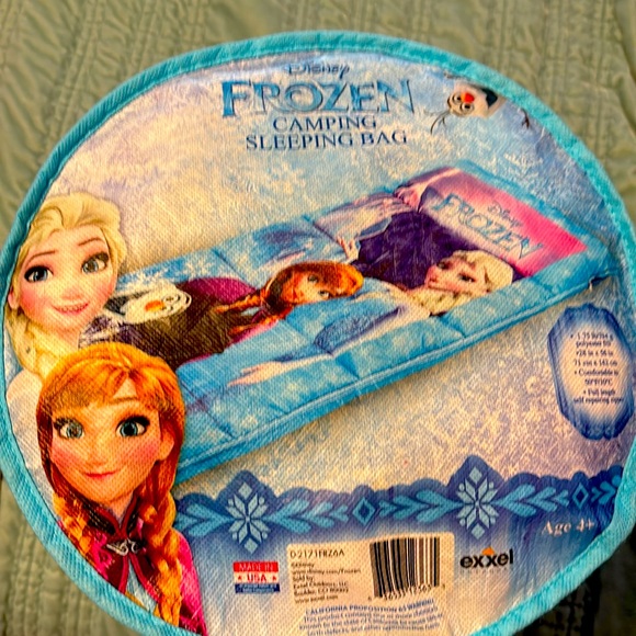 Disney | Other | Disney Frozen Sleeping Bag | Poshmark